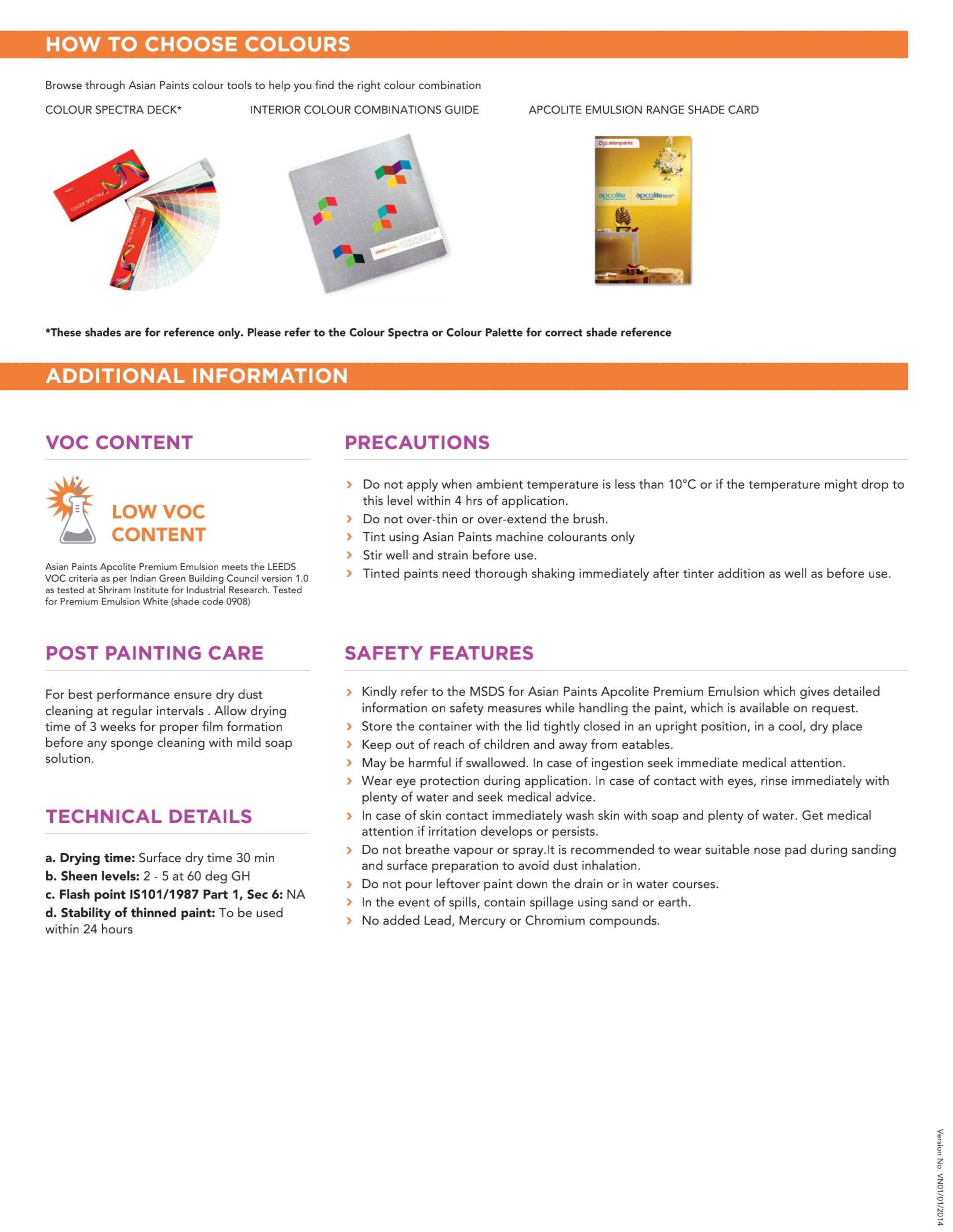 Apcolite Premium Interior Emulsion